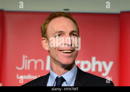 File image: Jim Murphy MP, who has been elected as the new Scottish ...