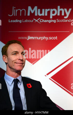 File image: Jim Murphy MP, who has been elected as the new Scottish ...