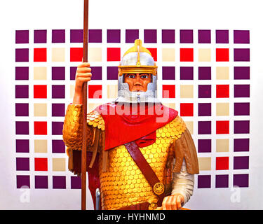 Segedunum Wallsend and Sentius Tectinicus Roman soldier sculpture by ...
