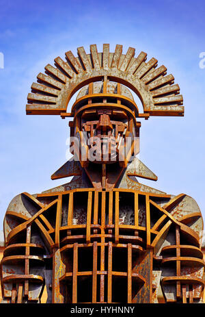 Segedunum Wallsend and Sentius Tectinicus Roman soldier sculpture by ...