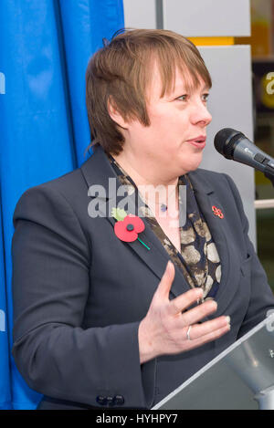 Maria Eagle MP Labour for Liverpool Garston left seen with her twin ...