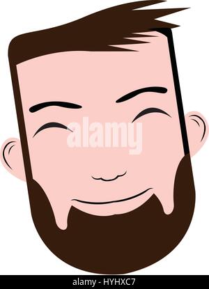 Isolated happy avatar Stock Vector Image & Art - Alamy