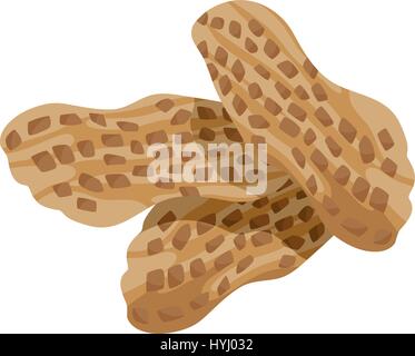 peanuts logo icon vector illustration Stock Vector Image & Art - Alamy