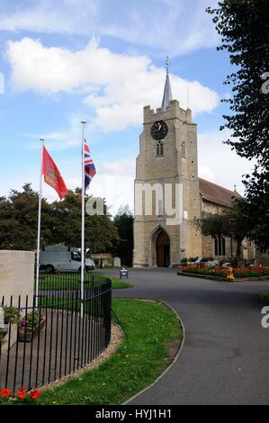 St Peter & St Paul Church, Chatteris, Cambridgeshire Stock Photo - Alamy