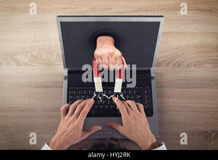 Capturing people with marketing Stock Photo - Alamy