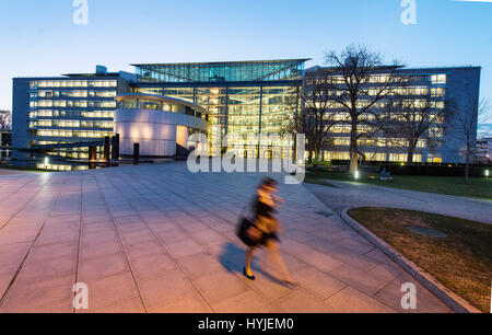 Ingelheim, Germany. 28th Mar, 2017. The corporate headquarters of ...