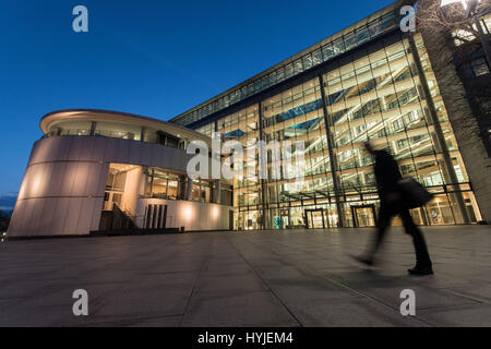 Ingelheim, Germany. 28th Mar, 2017. The corporate headquarters of ...