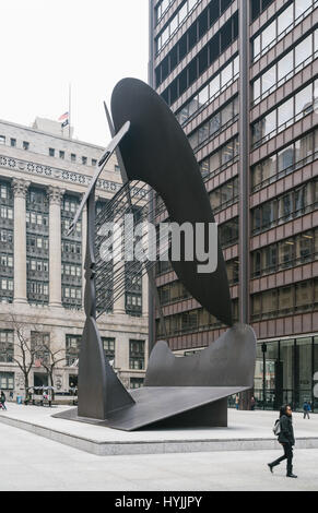 Chicago Picasso sculpture, an untitled monumental sculpture by Pablo ...