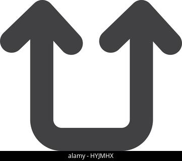 Return arrow symbol Stock Vector Image & Art - Alamy