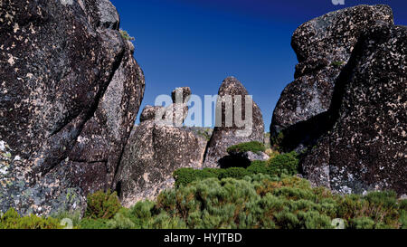 Serra da estrela natural park, gorge, Portugal. 2014 Stock Photo - Alamy