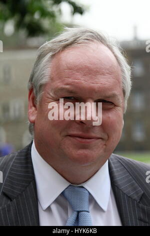 Adam Boulton - Sky News TV presenter - in Downing Street on the day ...