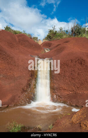 Red rocks, Waimea Canyon Drive, Koke'e State Park, Waimea Canyon, Kauai ...