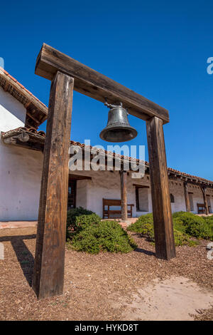 original Mission bell, Mission San Francisco Solano, Mission San ...