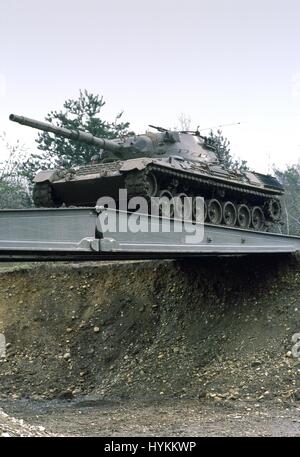 Italian Army, Leopard Biber bridge layer tank Stock Photo - Alamy