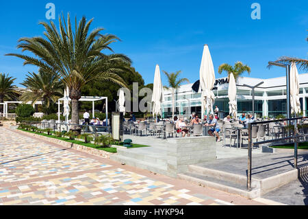 Promenade of Punta Prima. Costa Blanca. Province of Alicante. Spain ...