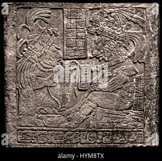 The Yaxchilan Lintels - Classic Maya 770 AD Lintel 15 Lady Wak Tuun ...