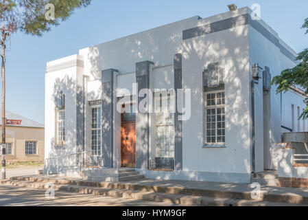 PHILIPPOLIS, SOUTH AFRICA - MARCH 21, 2017: Historic old vehicles in ...