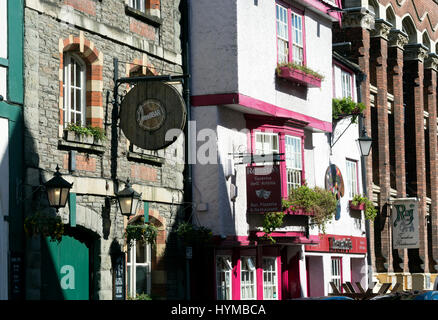 King street, Bristol pubs and bars, UK Stock Photo - Alamy