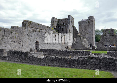 Kells Priory, an Augustine priory in Kells, Co Kilkenny, Ireland, (Eire ...