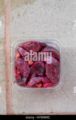 Beet goat hazelnut Stock Photo - Alamy