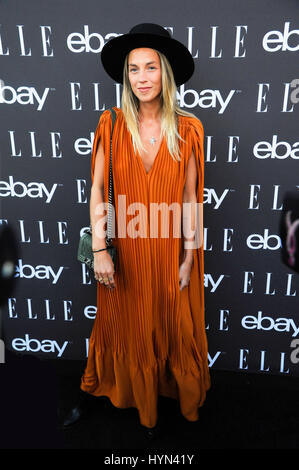 Singer Edei arrives at the 6th Annual ELLE Women In Music Celebration ...