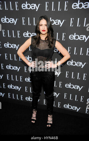 Singer Rozzi Crane arrives at the 6th Annual ELLE Women In Music ...
