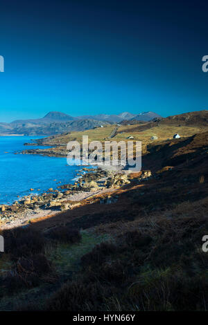 Gruinard Bay, Sail Mhor and An Teallach on the North West 500, Ross ...