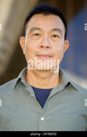 Sydney, Australia. 06th Apr, 2017. Artist Koji Ryui (JPN) pictured ...