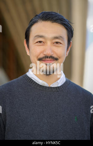 Sydney, Australia. 06th Apr, 2017. Artist Koji Ryui (JPN) pictured ...