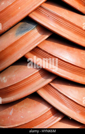Traditional Kerala Clay Pot making Stock Photo - Alamy