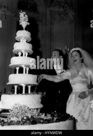 Oct. 10, 1957 - Stirling Moss Weds: The wedding took place this evening ...
