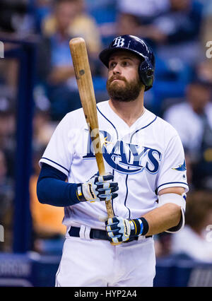 Tropicana Field. 05th Apr, 2017. Florida, USA-New York Yankees relief ...