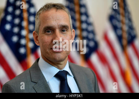 Leipzig, Germany. 6th Apr, 2017. An aerial view of the Red Bull Stadium ...
