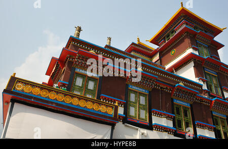 India, Gangtok, capital of Sikkim State, and means "top of the hill ...