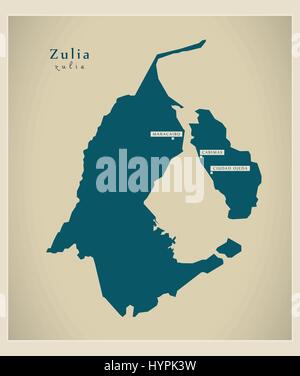 City map of Maracaibo, Zulia, Venezuela Stock Vector Image & Art - Alamy