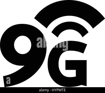 9G Wireless Wifi icon Stock Vector Image & Art - Alamy