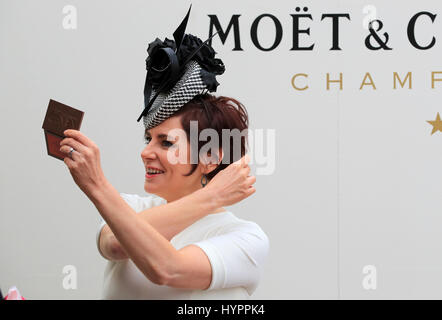 UTV presenter Rita Fitzgerald during day one of the Randox Health Stock ...