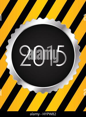 Happy new year 2015 Stock Vector Image & Art - Alamy