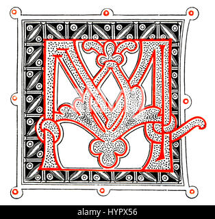 Medieval Letters from the 12th Century Stock Photo - Alamy