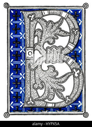 Medieval Letters from the 12th Century Stock Photo - Alamy