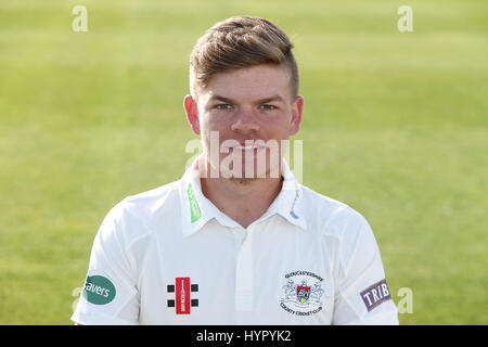 Gloucestershire's Brandon Gilmour during the media day at The ...