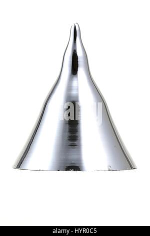 silicon monocrystal from Freiberg / Germany isolated on white ...