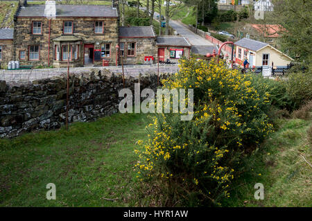 Heartbeat Village Goathland North York Moors TV s Aidensfield Stock ...