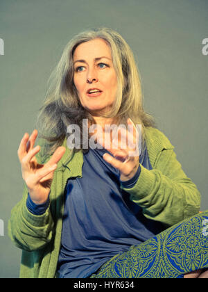 Barrister and author Polly Higgins is the UK-based lead advocate for an ...