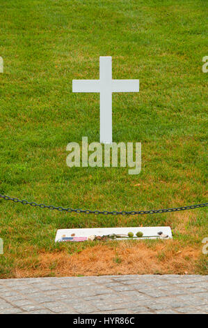 Robert F. Kennedy grave Arlington National Cemetery Arlington Virginia ...