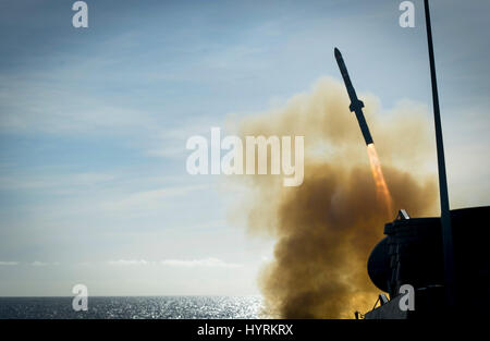 Vertical launch Anti-Submarine Rocket (ASROC), US Armed Forces Stock ...