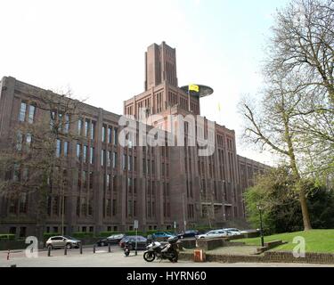 Netherlands. Utrecht. The Inktpot, big brick building and offices for ...