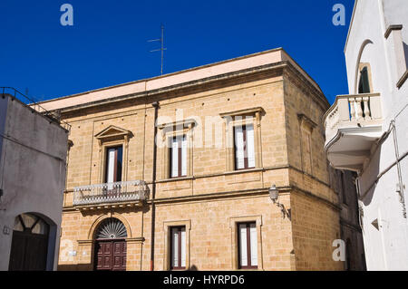 Historical palace. Alessano. Puglia. Italy Stock Photo - Alamy