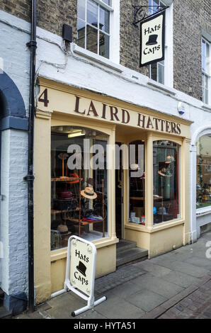 Laird Hatters shop Green Street Cambridge 2019 Stock Photo - Alamy