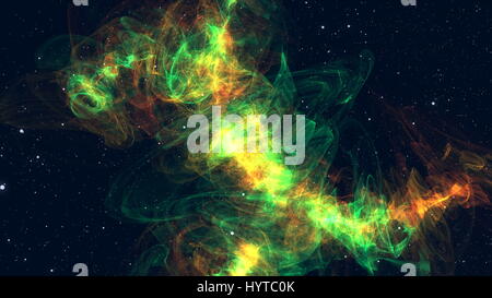 Realistic Galaxy Milky Way Animation Stock Photo - Alamy